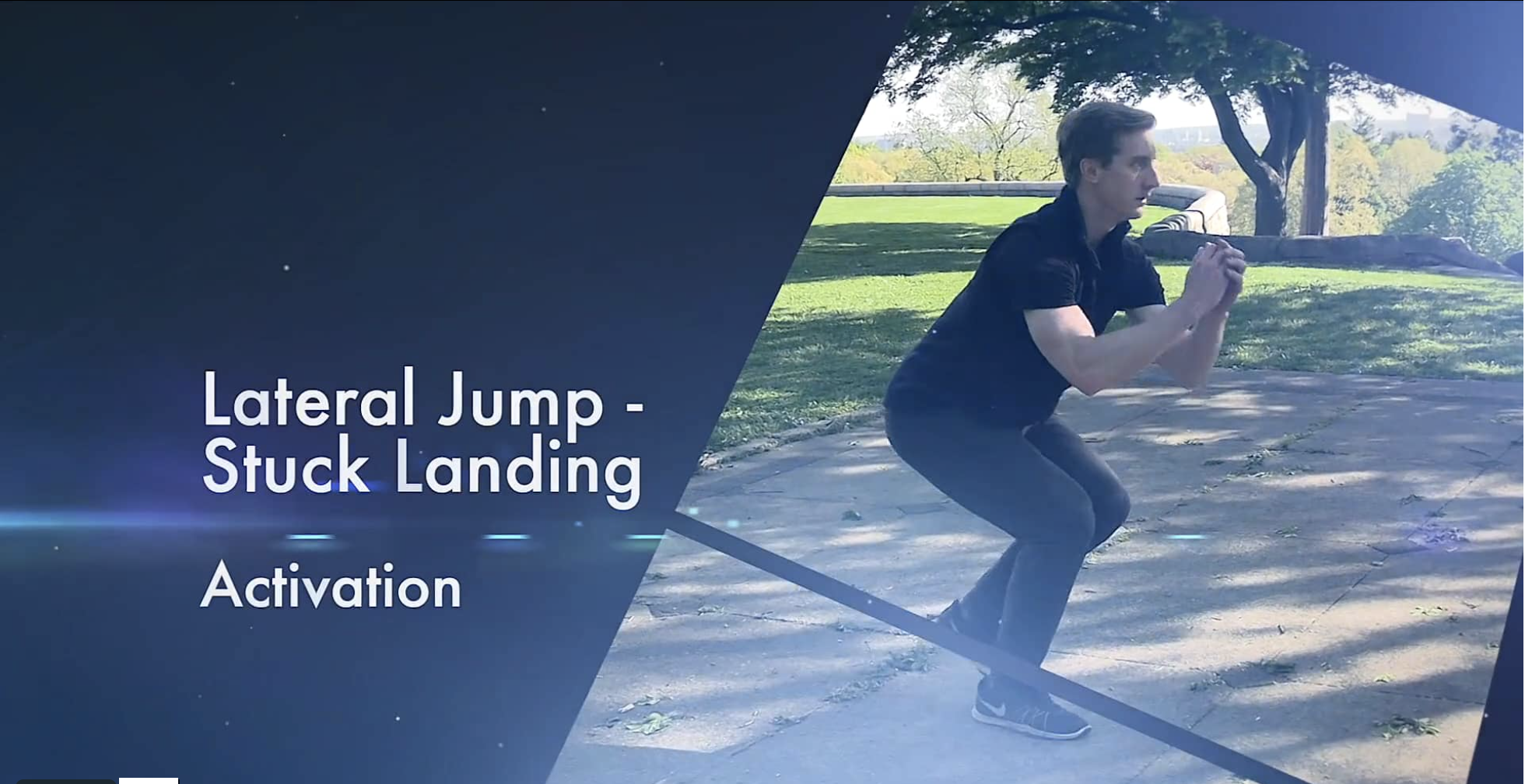 Lateral Jump - Stuck Landing - Athlete Centered Skating